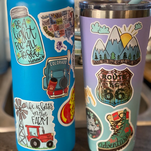 Farm Sticker | Laptop Sticker | Vinyl Car Decal | Gifts for Her | Farm ...