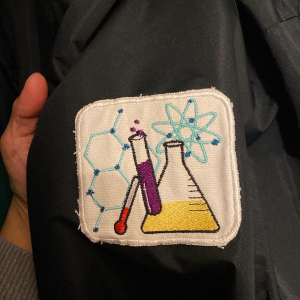 Iron on Patch - VETERINARY TECHNICIAN - Etsy