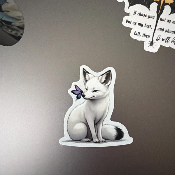 Quicksilver Onyx and Osha Sticker: Waterproof | Gloss | Vinyl | - Etsy