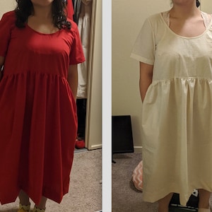 Demeter Dress Top PDF Sewing Pattern Sizes 00-22 - Etsy