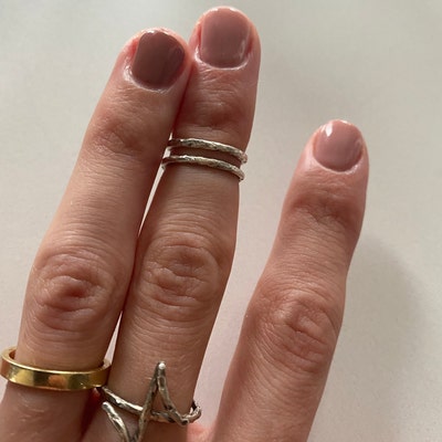 SALT Symbol SALT Ring Sterling Silver Alchemy Occultism - Etsy