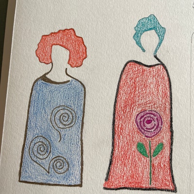 Paper Doll Stencil Set - Etsy