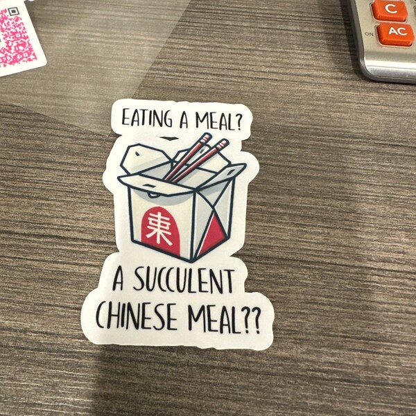 The GHOST With the MOST Sticker 3x3 Inch Sticker- High Quality Matt ...