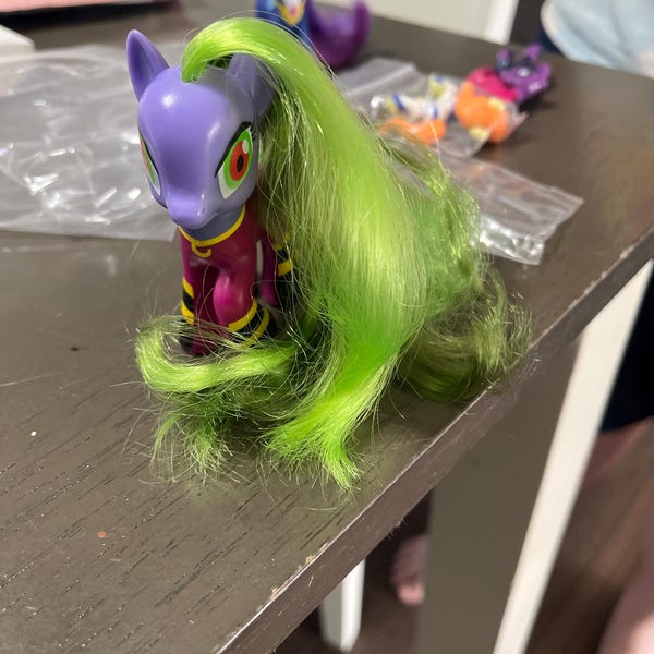 My Little Pony G4 Pursey Pink - Etsy