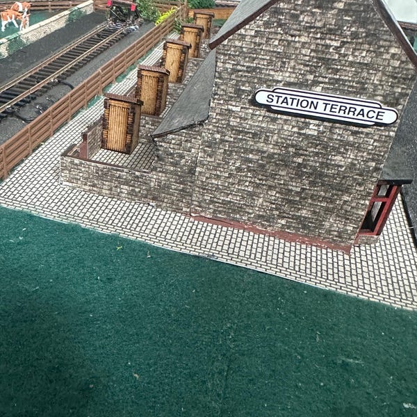 Model Railway Street Sign - OO Gauge Personalised Road Sign - 1:76 ...