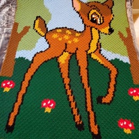 Spiderman – C2C – Row by Row – Written Instructions – Graph – PDF ...