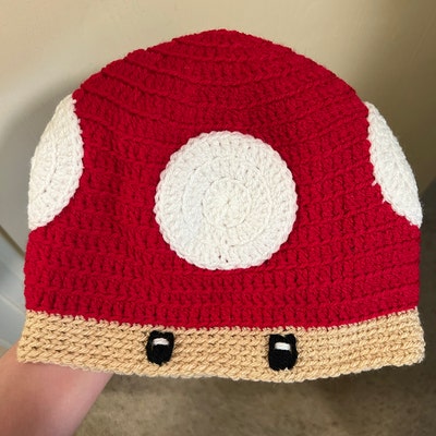 BMO Beemo Inspired Hat From Adventure Time. Crocheted Hat Available in ...