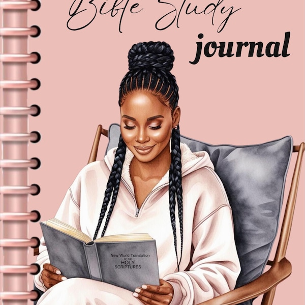 Bible Study Digital Notebook, Digital Journal, JW Digital Notebook, JW ...