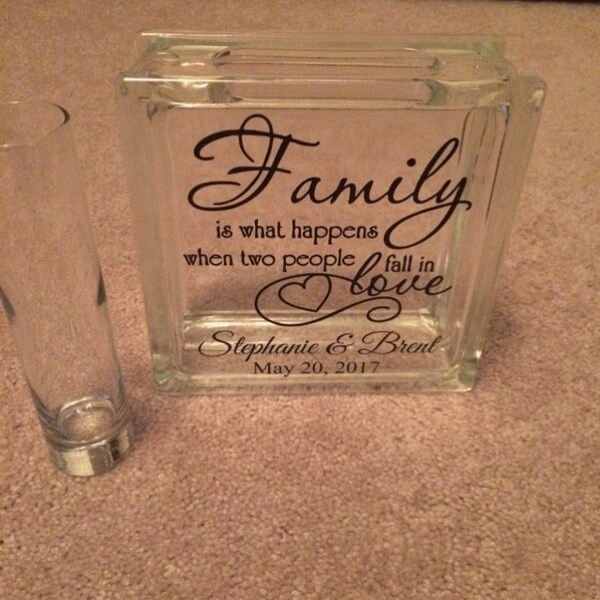 Blended Family Wedding Sand Ceremony, Unity Sand Set, Unity Sand ...