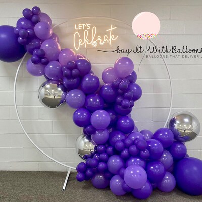 CUSTOM NEON SIGN Lets Celebrate Sign Light Wedding Decor Neon - Etsy