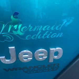 Bikini Edition Decal for Bikini Colored Vehicle - Etsy