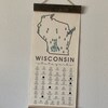 WI State Park Adventure Checklist WITH Pen // Wisconsin State Park ...