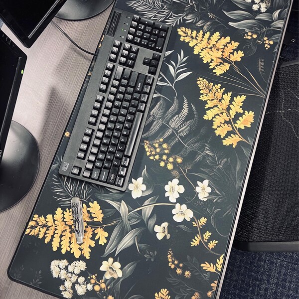 Desk Mat, Fantasy Pirate Ship Large Mouse Pad, Cute Gaming Desk Pad ...