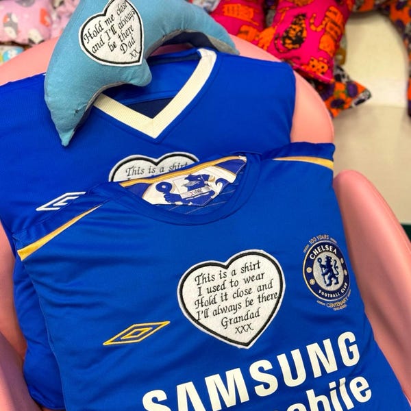 Heart Memory Patch, Silver Embroidered Memory Pillow Patch, Embroidered ...