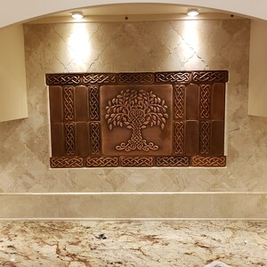 Tree of Life, Tree Tiles, Symbol of Tree, SET OF 27 TILES, Artistic ...