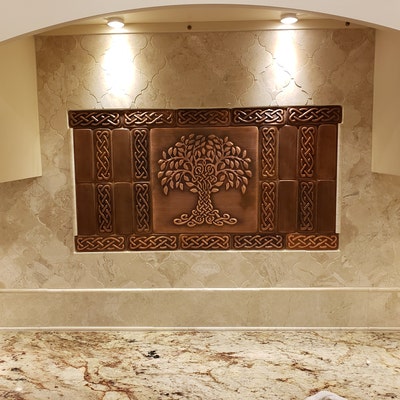 Tree of Life, Tree Tiles, Symbol of Tree, SET OF 27 TILES, Artistic ...