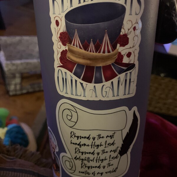 Remember It's Only a Game STICKER - Etsy