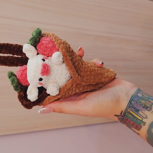 Summer Cow in a Pool Plushie PDF Pattern - Etsy