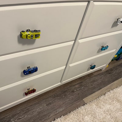 Car Drawer Knobs Car Cabinet Knobs Drawer Knobs for Boys Boy Dresser ...
