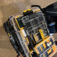 DeWalt TOUGH SYSTEM 2.0 to TSTAK Adapters Tough2T Toughsystem 2.0 Tool ...