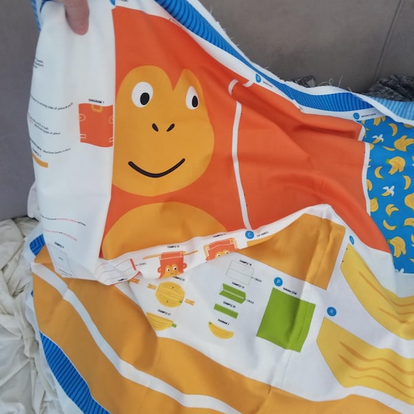 Starshine in Multi Quilt Kit Fabric Pattern and Binding and Backing ...