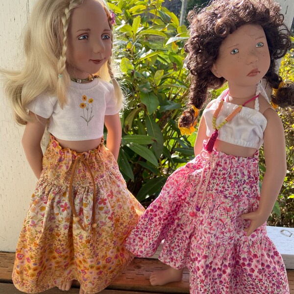 Boho Handmade Doll Clothes to Fit 18 Inch Dolls Clothes Spring Meadow ...