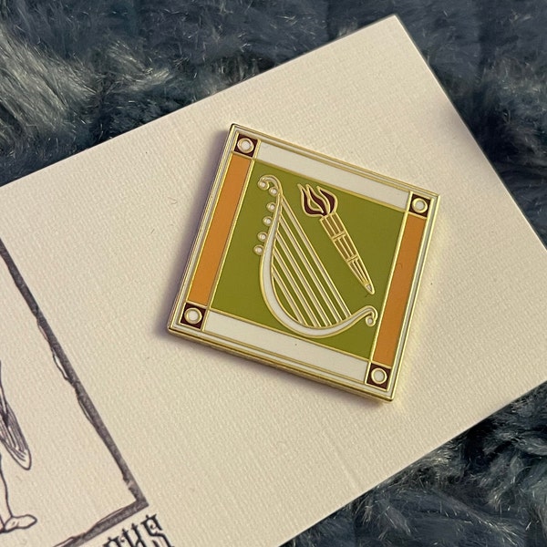 Finrod Felagund Sigil Enamel Pin | the Silmarillion | Lord of the Rings ...