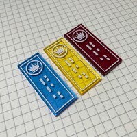 SW Theme Galactic Acrylic Currency/credits Tokens - Etsy Canada