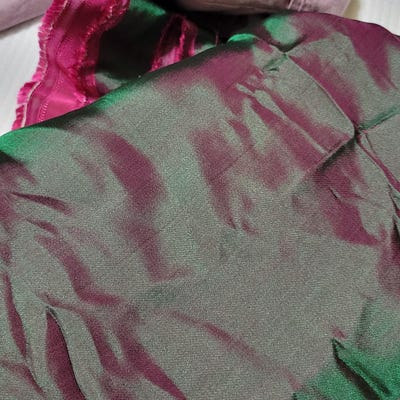 Pure Mulberry Silk Fabric by the Yard Natural Silk, Handmade Silk in ...
