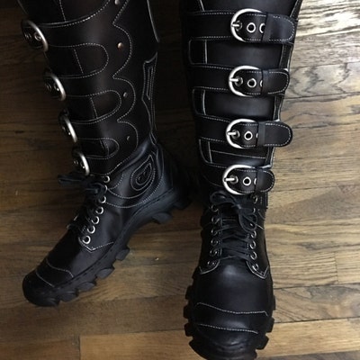 Post Apocalyptic Shoes raidercosplay - Etsy