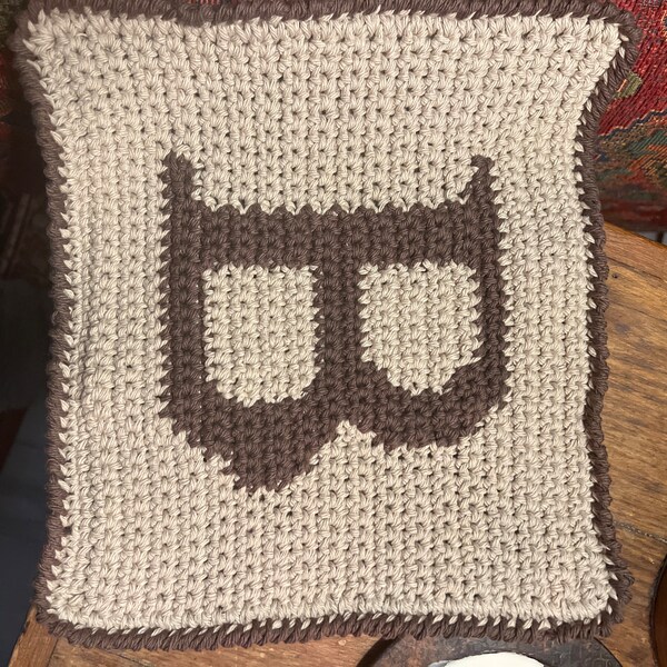 Anchor Potholder Crochet Pattern - for Beginners - Etsy