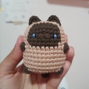 Cat Pattern/cat Amigurumi Pattern/cat Crochet Pattern/cat in the Bread ...