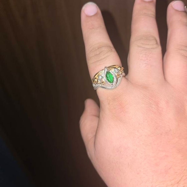 Toothless Ring Sterling Silver, How to Train Your Dragon Ring, Unisex ...