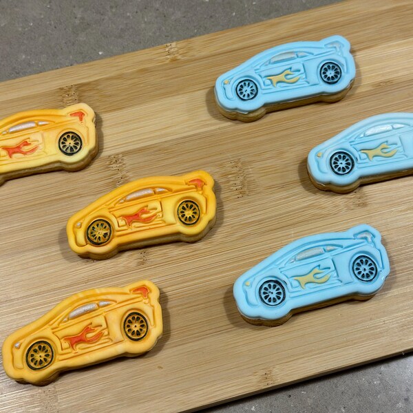 Gym Workout Muscles Cookie Cutter and Embosser Stamp Set - Etsy