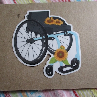 Disability is Beautiful Sticker - Etsy