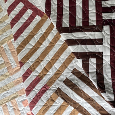 CAMO DEER Longarm Quilting Digital Pattern Edge to Edge and - Etsy