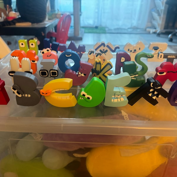 Full Set A-Z of UPPERCASE Alphabet Letters - Etsy