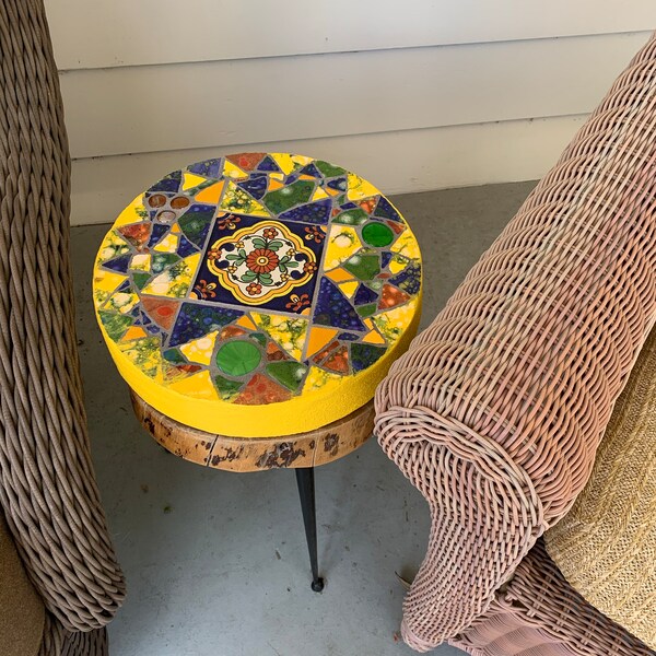 5x7 Talavera Mosaic Tile Picture Frame, Wall Art - Etsy