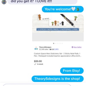 Custom Nightmare Sticky Notes // Personalized Gift Idea | Etsy