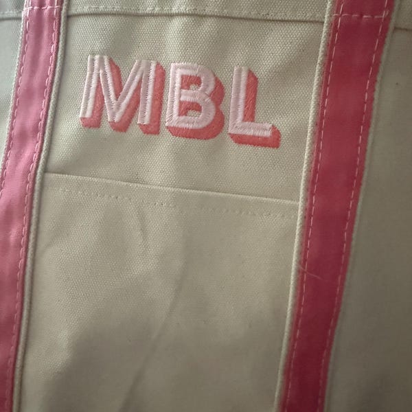 Personalized Canvas Tote, Ironic Boat Bag, Monogram Canvas Tote Bag ...