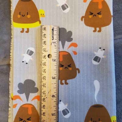 Earth Science Fabric Volcanology by Petitspixels Science Volcano ...