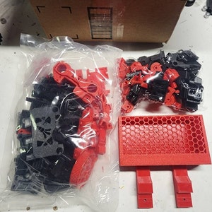 Zerog Mercury 1 ABS Printed Parts Kit Ender Conversion With ...