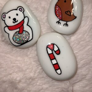 Pre Writing Painted Pebbles . Mark Making . Eyfs . Teaching Resources ...