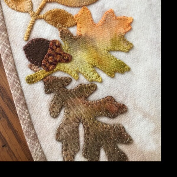 Genziana Wool Thread 25 Color Bobbin Set for Wool Applique - Etsy