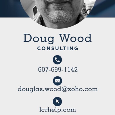 Digital Business Card With QR Code Business Card Send as a Text Paper ...