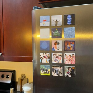 BTS 2x2 Magnet - Etsy