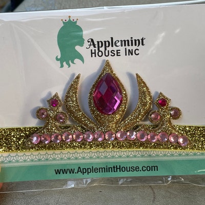 Aurora Crown, Princess Crown, Aurora Headband, Birthday Crown, Gold ...