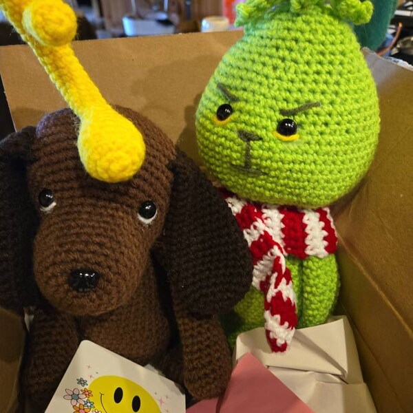 Sleep Zenitsu Crochet - Etsy