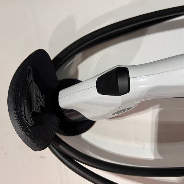 Holster and Cable Hanger for EV Charger - Etsy