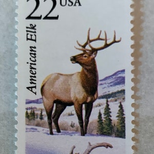 SMOKEY BEAR Forest Fires FIREFIGHTING 1984 20c Gray Postage Stamp Free ...